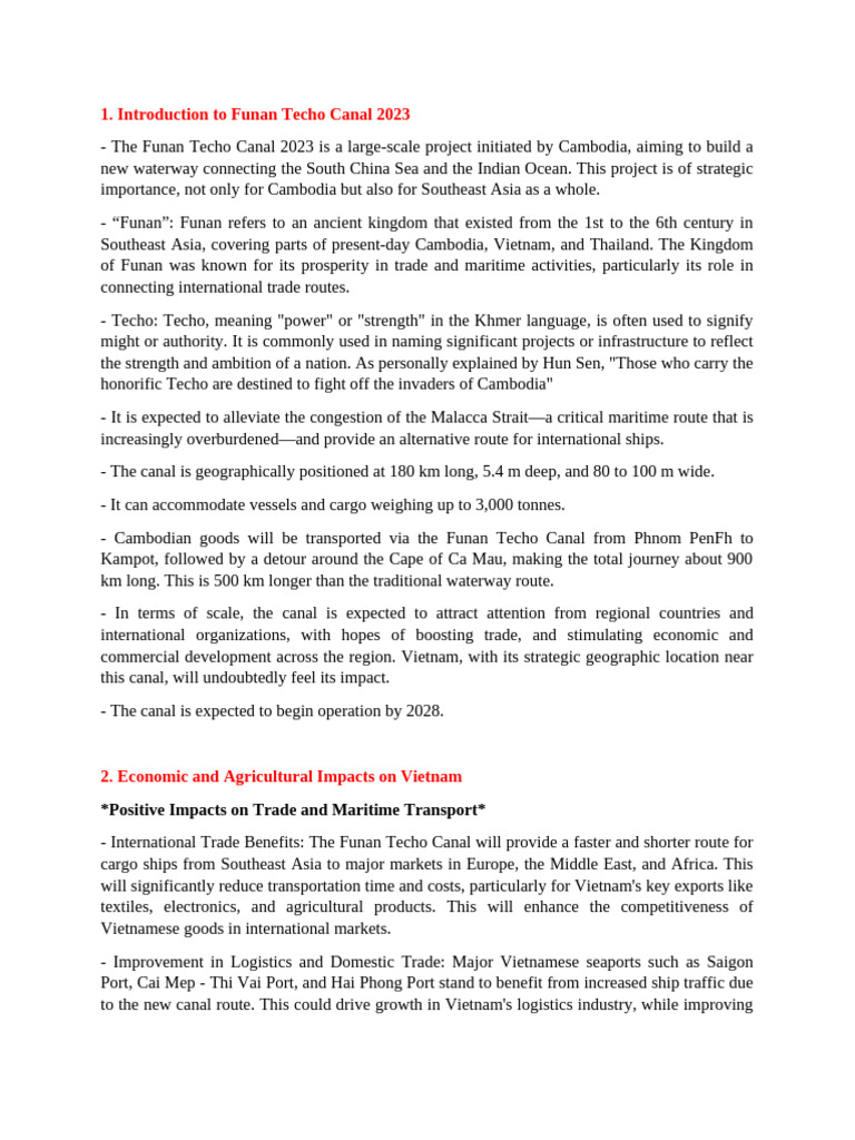 FTC Eng | PDF | Agriculture | Vietnam