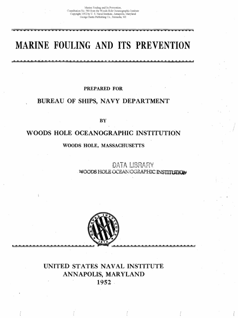 Fouling Types 2 | PDF | Ships