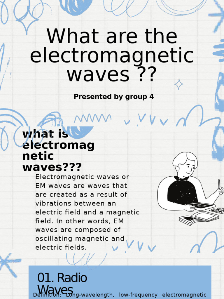 Group 4 PPT About Electromagnetic Waves 20241013 224642 0000 | PDF ...