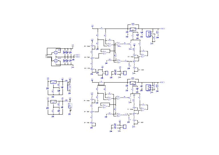Bench Supply Schematics | PDF