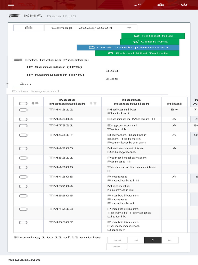 SIMAK-NG Universitas Udayana 3 | PDF
