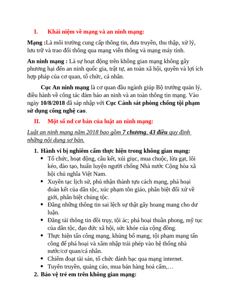 M NG Và An Ninh M NG | PDF