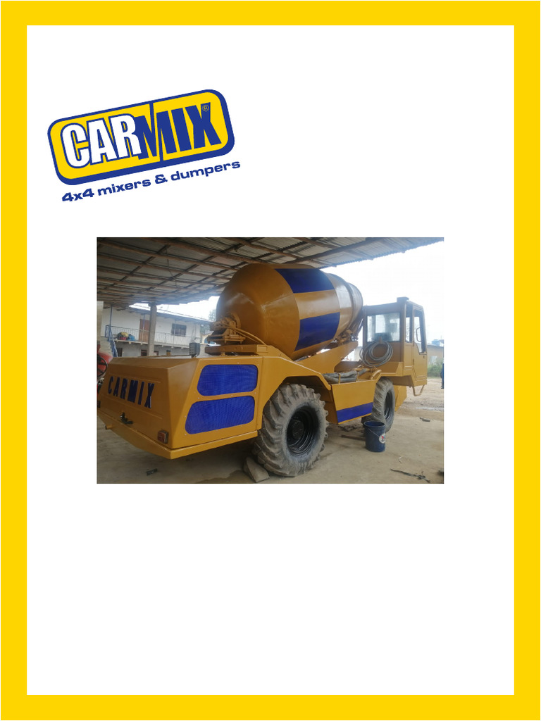 Maquinas Cumix 4 | PDF