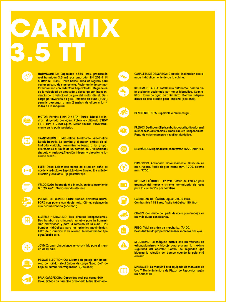Maquinas Cumix 3.1 | PDF