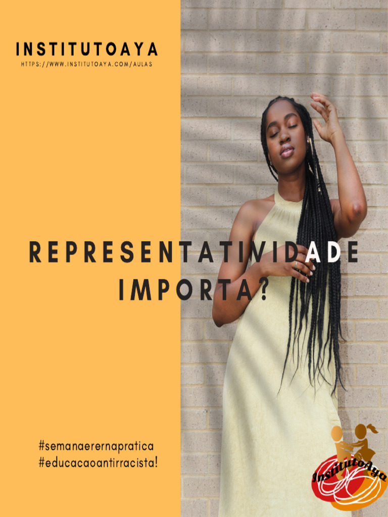 Representatividade Importa Sim | PDF