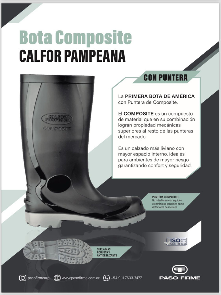 Bota Composite | PDF