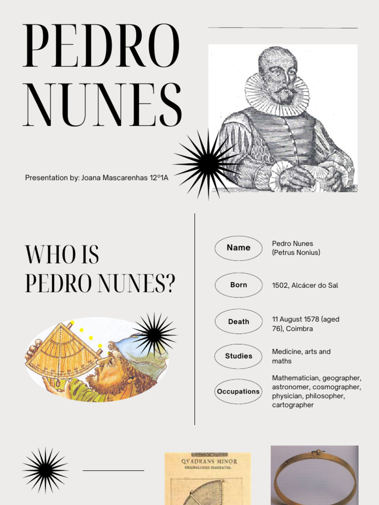 Pedro Nunes: Legacy and Discoveries | PDF