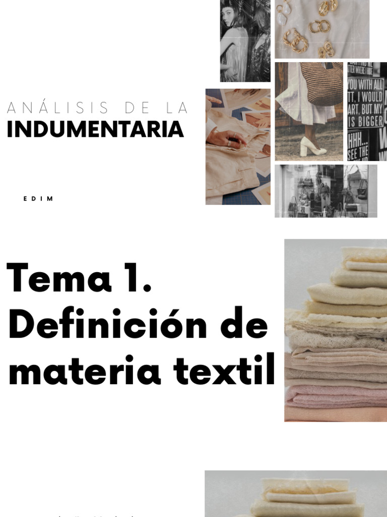 Analisis de La Indumentaria | PDF | Textiles | Fibra sintética