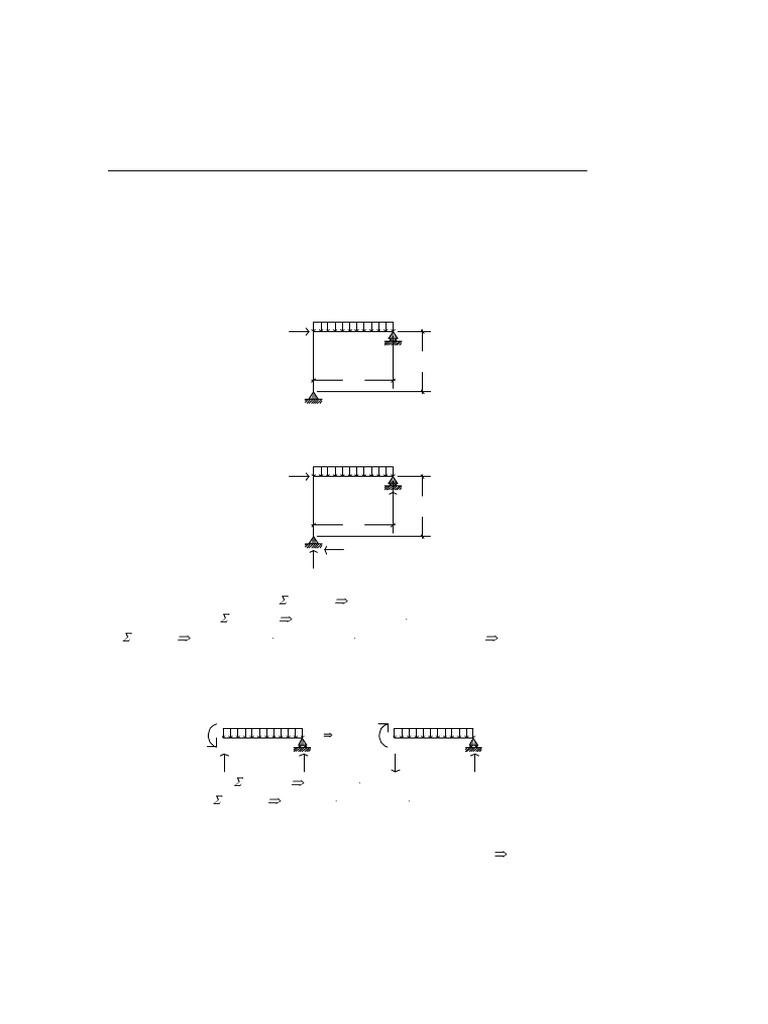 E4 Porticos 13 | PDF | Viga (Estructura) | Doblar