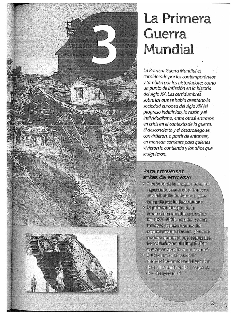 Primera Guerra Mundial | PDF