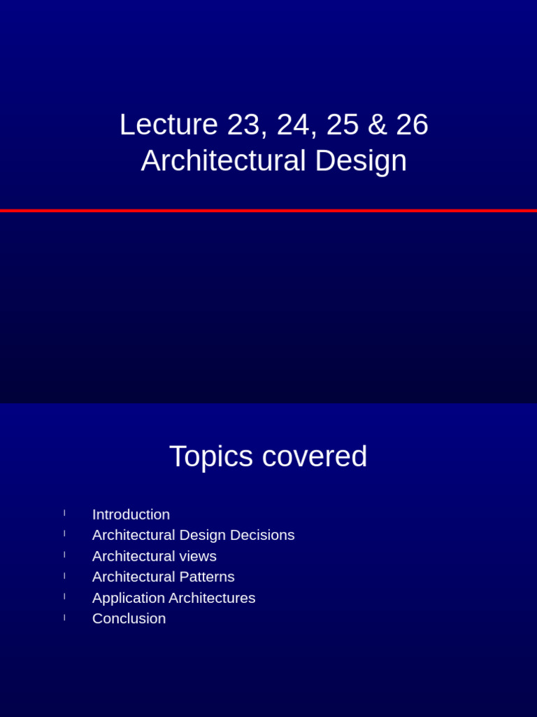 Software Engineering Lec7 | PDF | Compiler | Client–Server Model