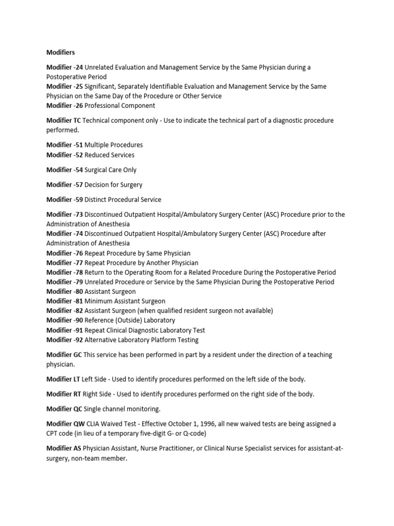 Medical Billing Test Interview Questions and Answers | PDF | Surgery ...