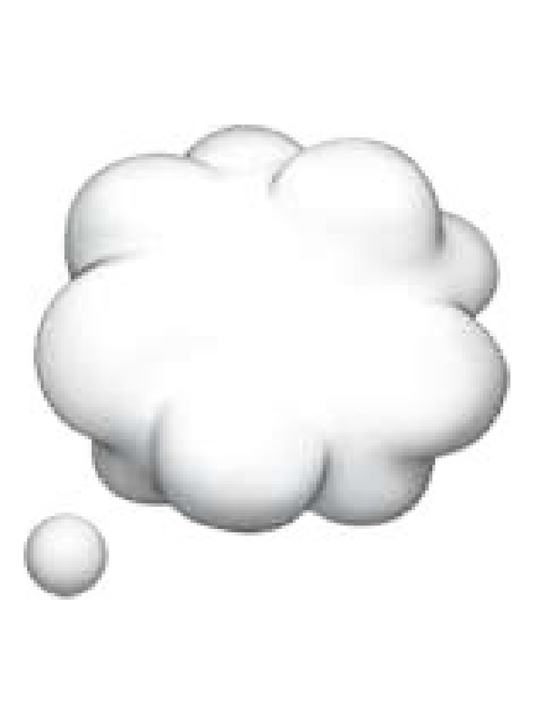 Thought-Balloon 1f4ad | PDF