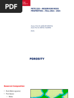 Understanding Rock Porosity Types | PDF | Porosity | Clastic Rock