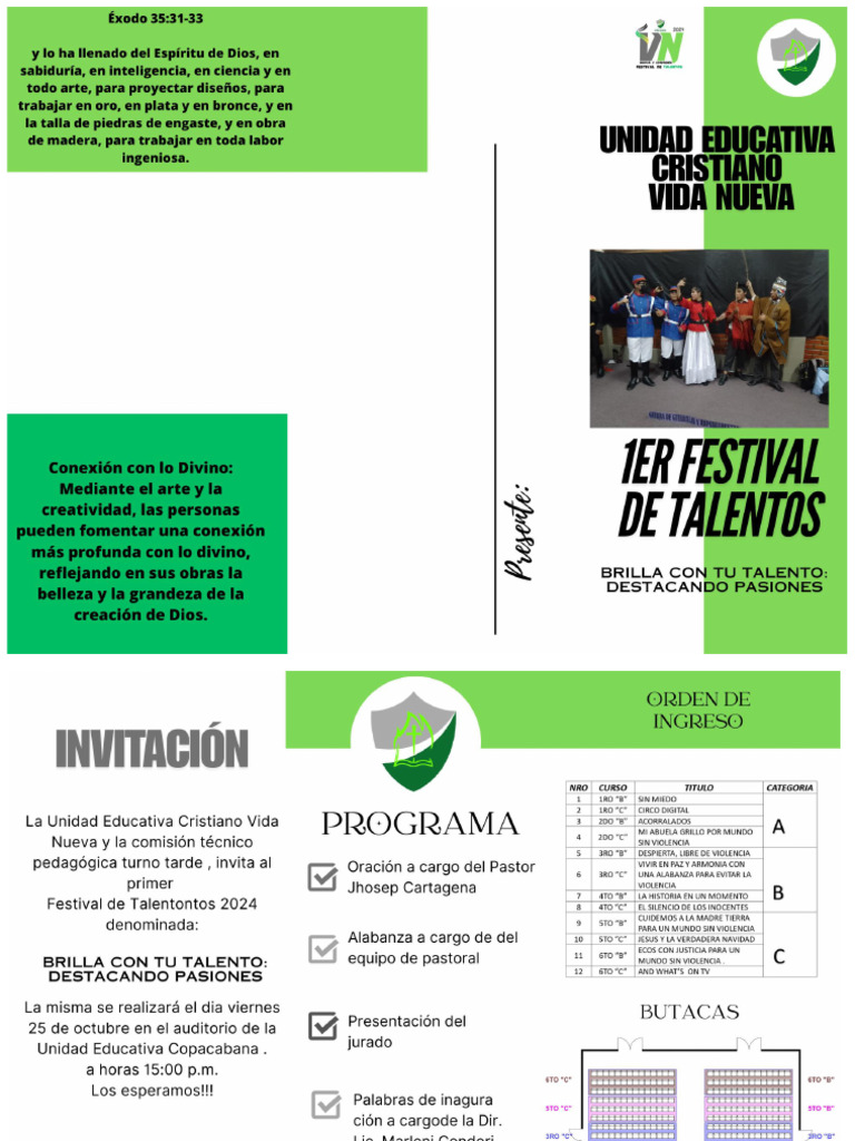 Programa | PDF