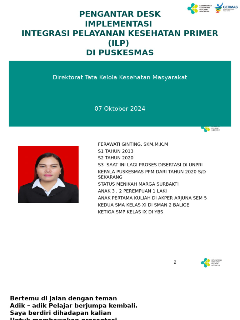 Materi Ilp 2024 | PDF