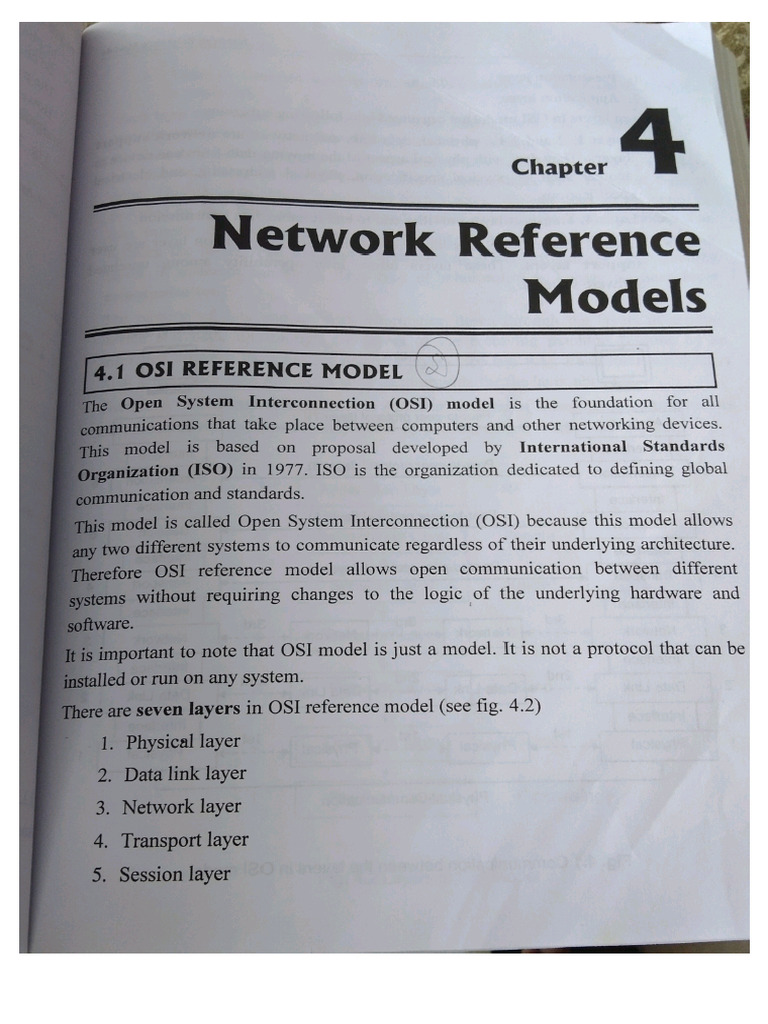 OSI and TCP or IP References Model Unit - 2 Notes | PDF