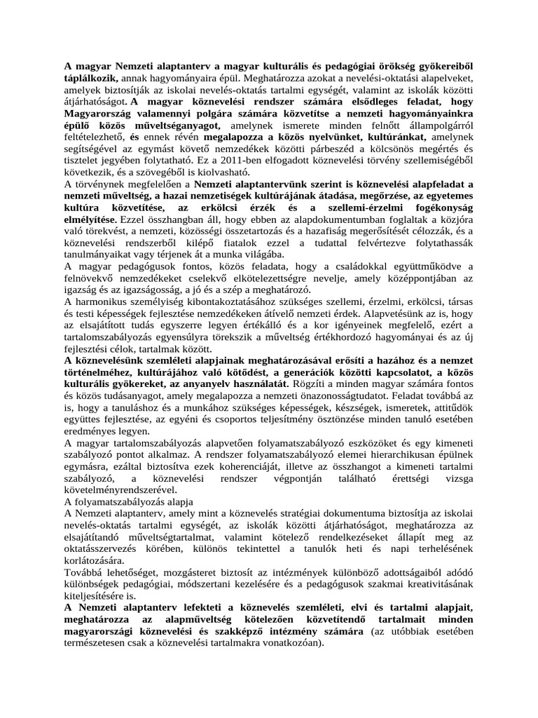 NAT Vizsga - Csak NAT | PDF