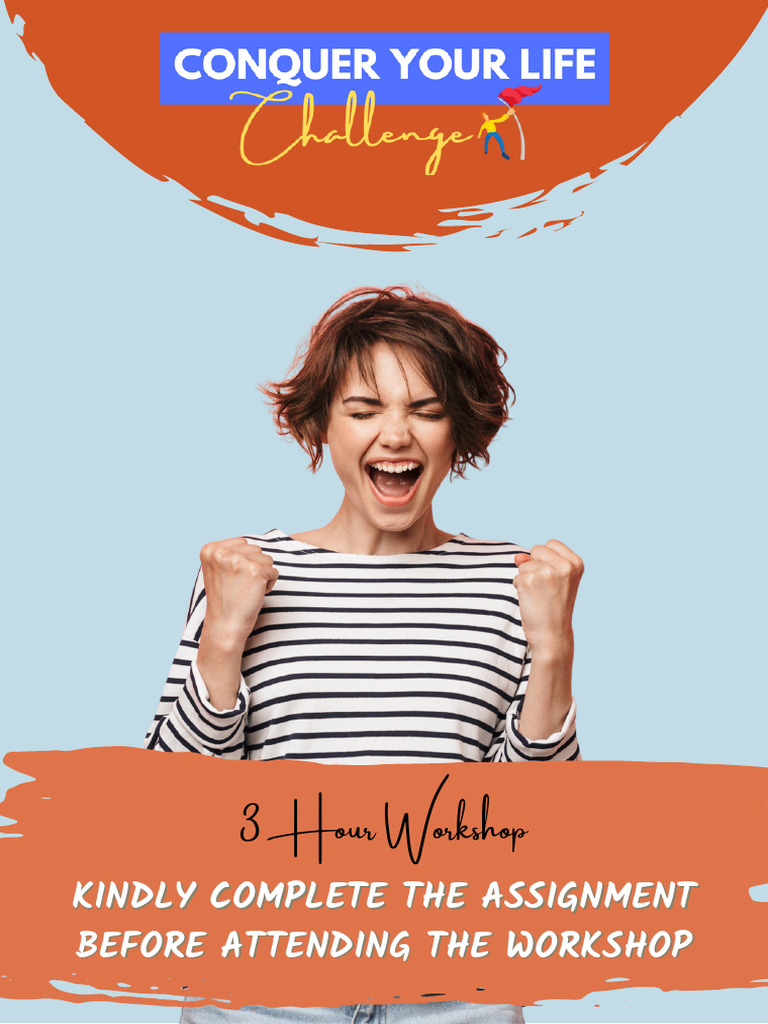 Overcome Unproductive Habits Workshop | PDF | Mental Health | Behavior