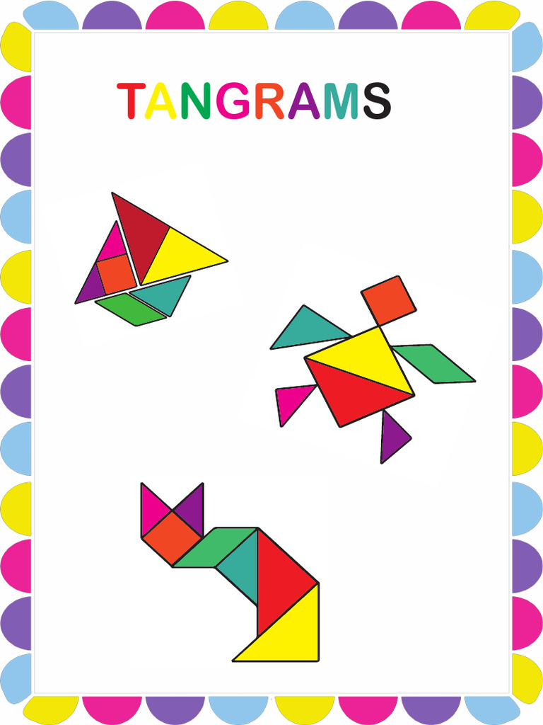 TangramPuzzleFreebie 1 | PDF