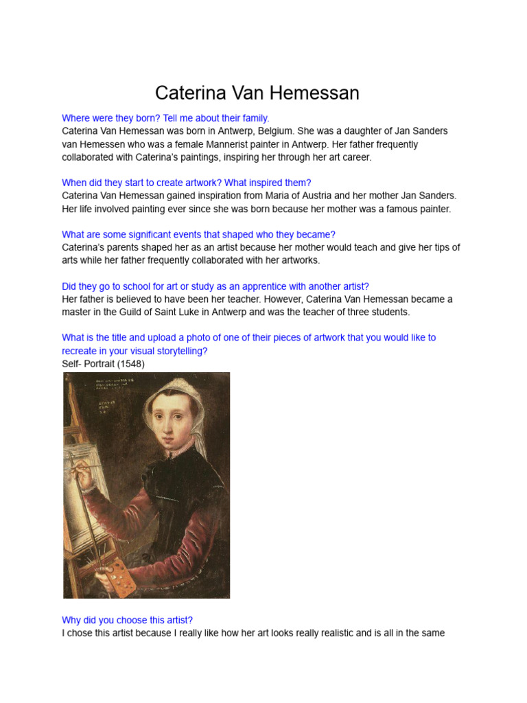 Art Visual Storytelling | PDF
