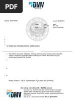 DL-14A Texas Driver's License Form | PDF | Driver's License | Selective ...