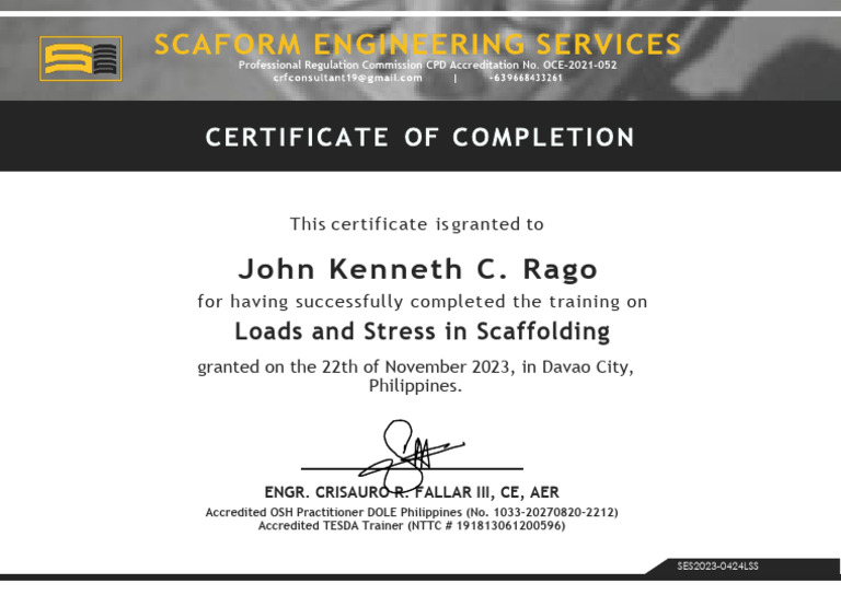 John Kenneth C. Rago | PDF