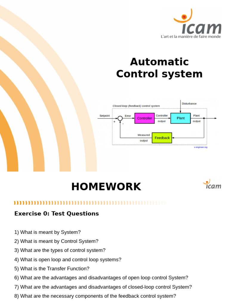 Control Systems Homework Exercises Pdf Fluid Dynamics Liquids 0372