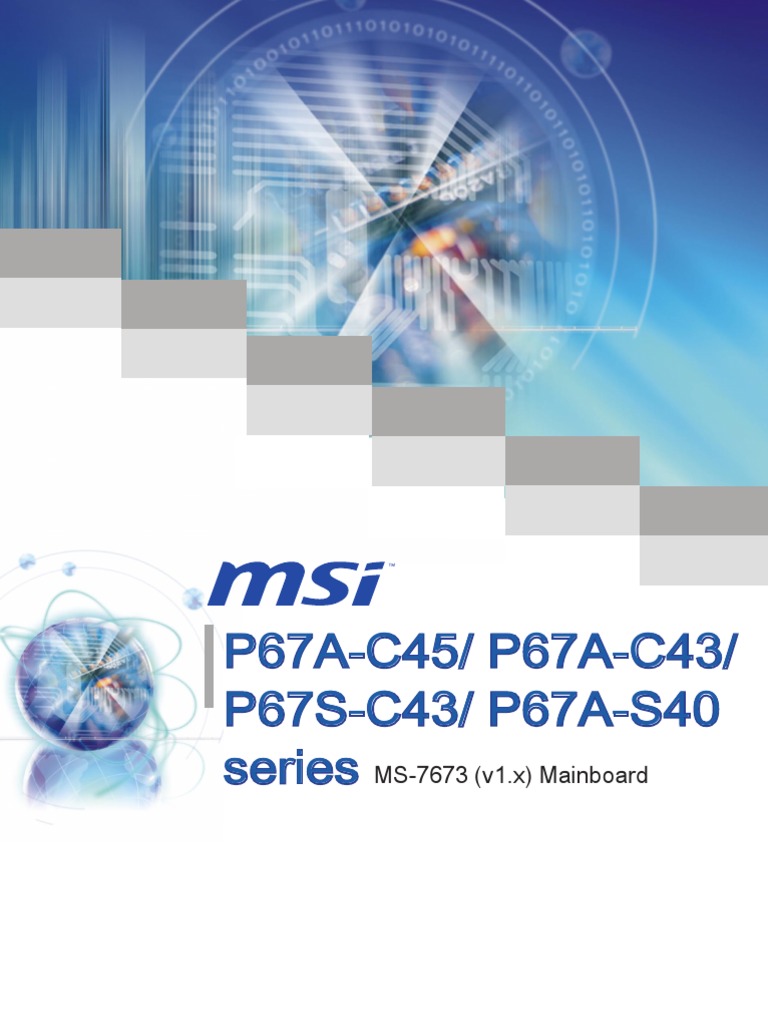 Motherboard Manual | PDF