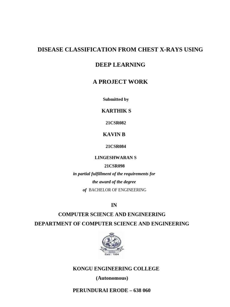 DL Report | PDF | Deep Learning | Personalized Medicine