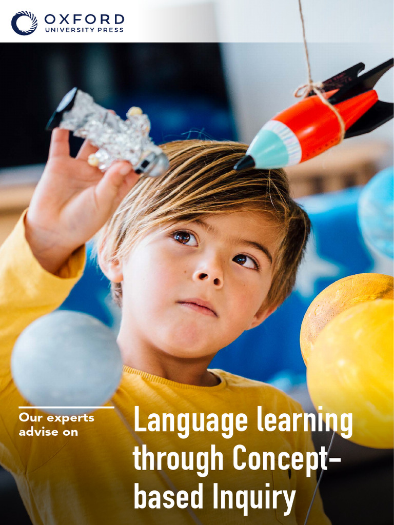 Concept-Based Inquiry for Language Learning | PDF | Inquiry Based Learning | Pedagogy