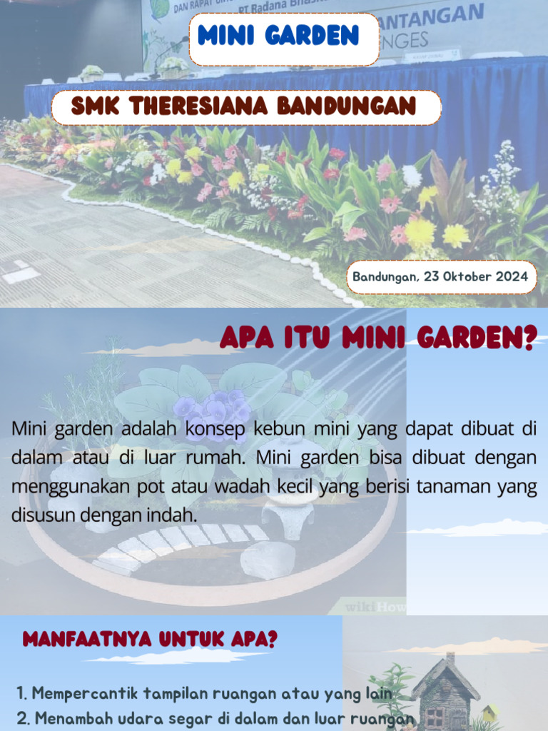 Mini Garden | PDF
