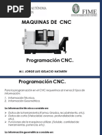 Ejercicios de Programas CNC | PDF | Control numerico | Metalurgia
