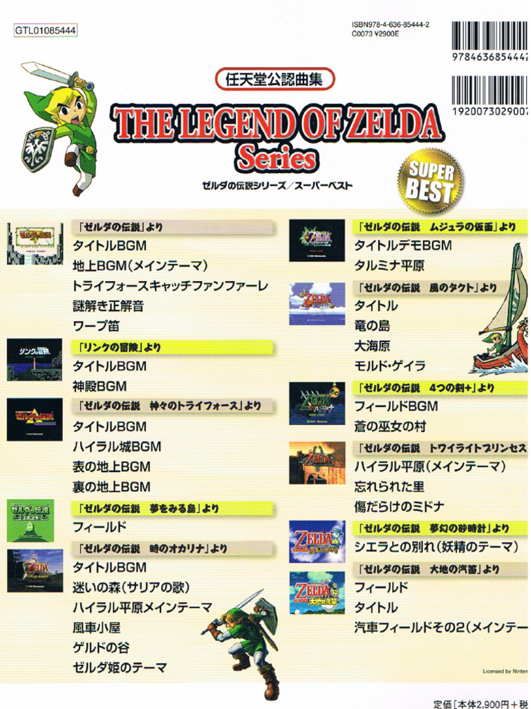 Ledgend of Zelda | PDF