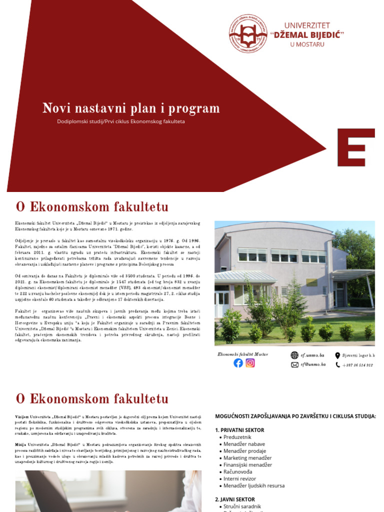 Novi Nastavni Plan 2022-23 - Ppt-682e3f5 | PDF