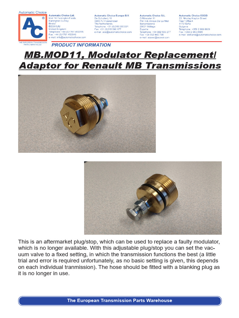 MB Mod11 | PDF | Technology & Engineering