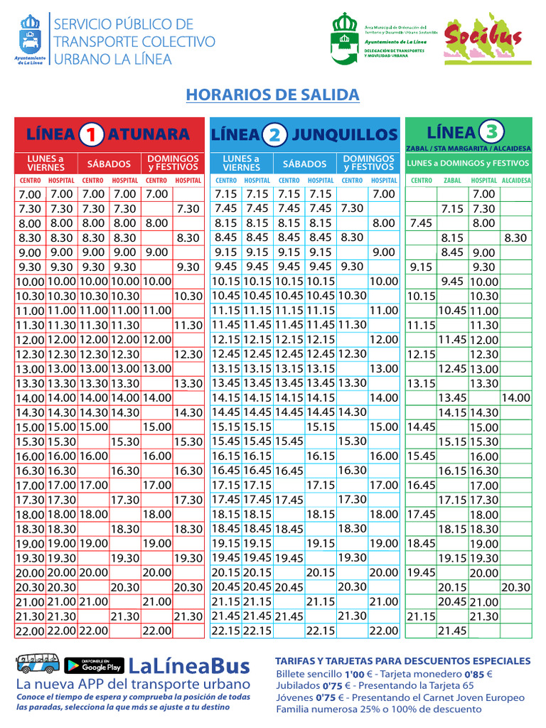 Horario Autobuses | PDF