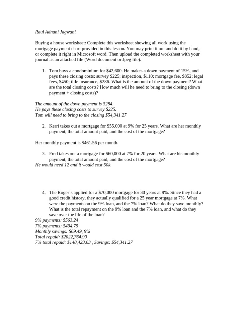Con Math U4 L2 | PDF | Finance & Money Management