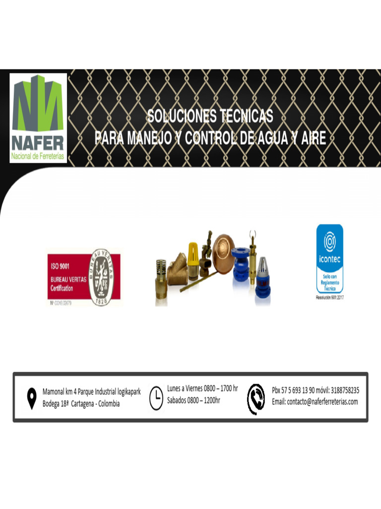 Solucionestecnicaspara Manejo y Control de Agua y Aire | PDF | Hogar ...