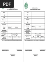 Absentee Statement | PDF