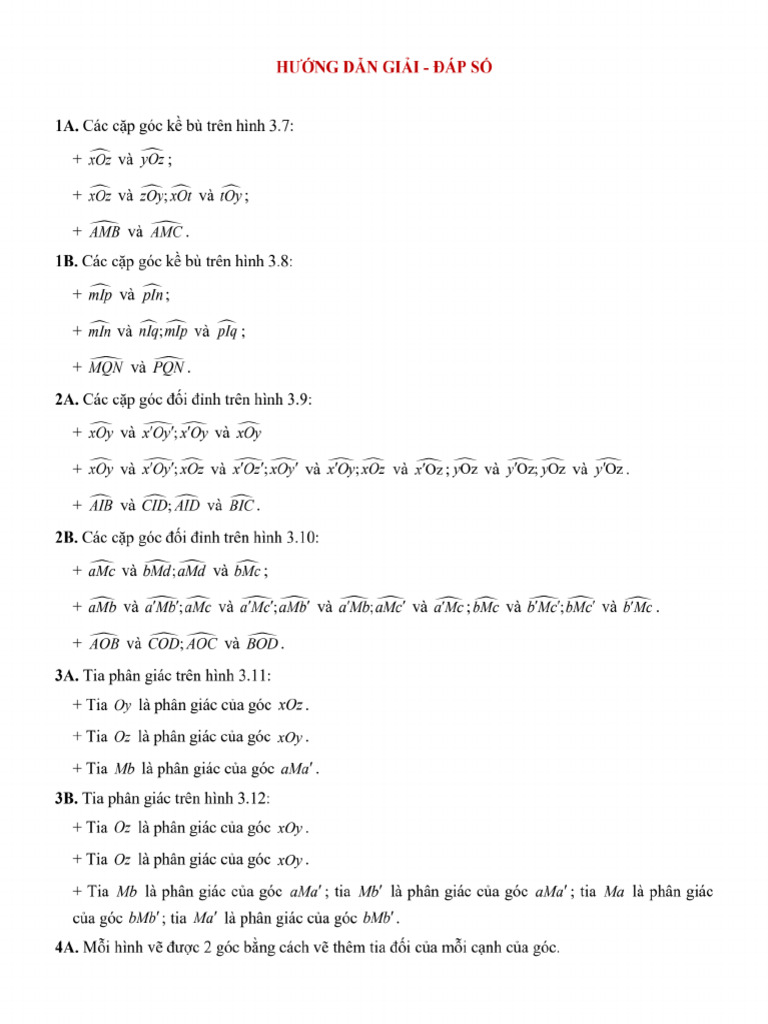 C3. Bài 1. - G | PDF