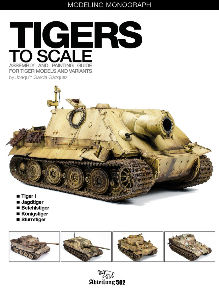Tigers To Scale | PDF