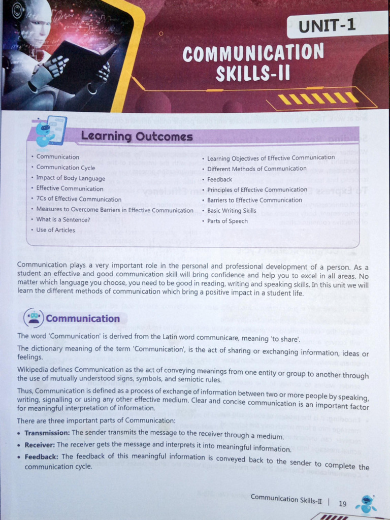 A.I Chapters | PDF | Communication | Body Language