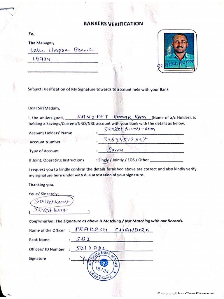 Sign Verification | PDF
