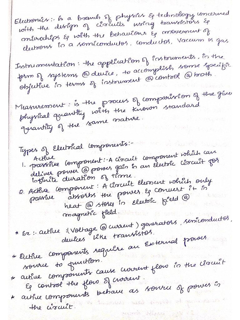 Basic Core Notes | PDF