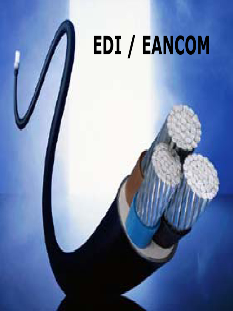 Edi / Eancom | PDF | Logística | Factura