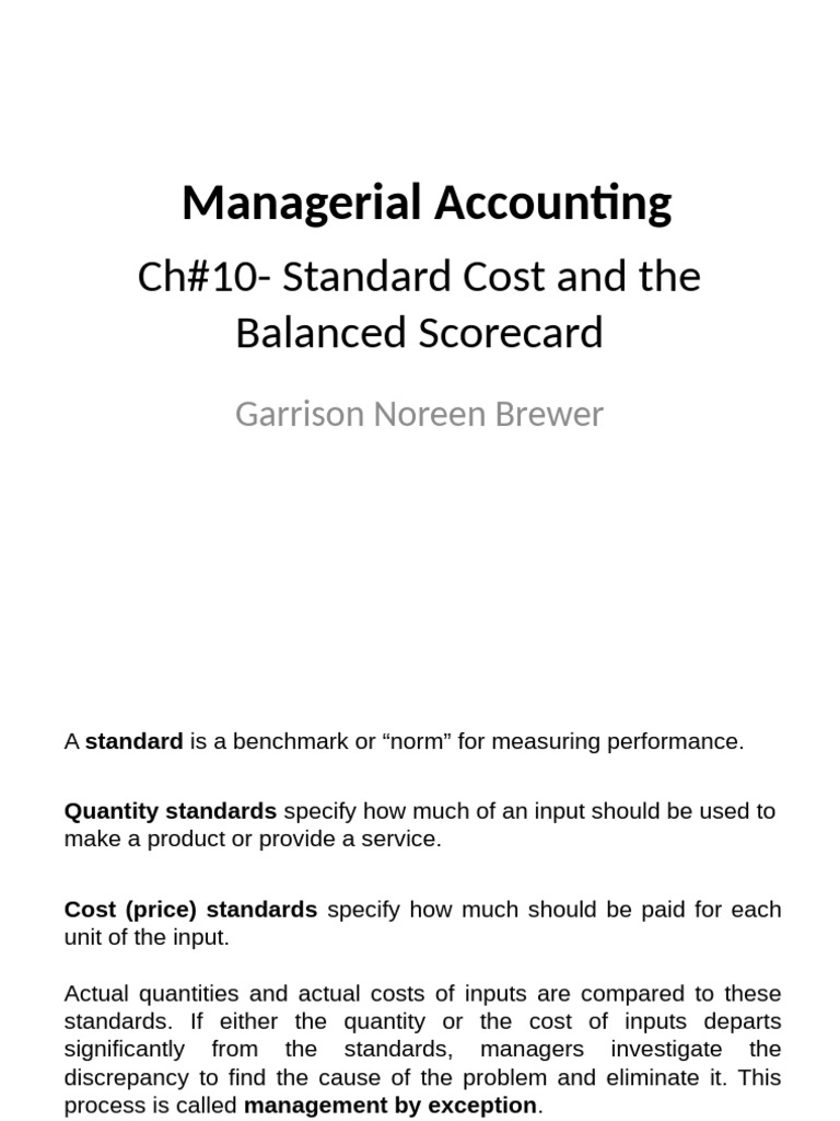 CH# 10 | PDF | Prices | Cost