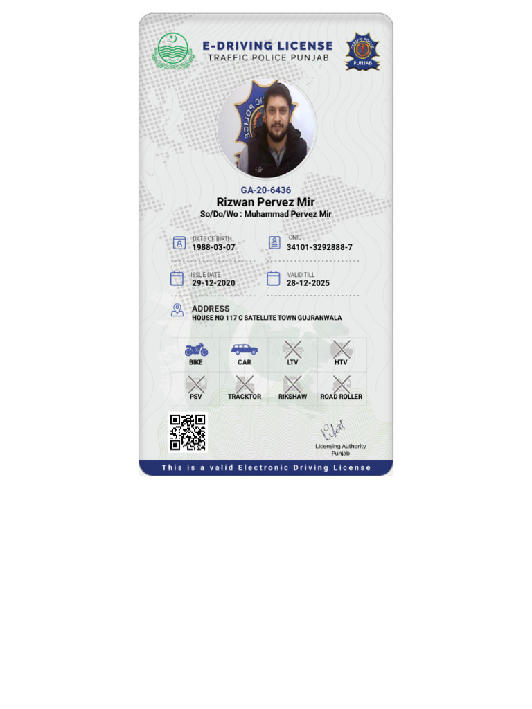 DLIMS - Driving License Information Management System | PDF