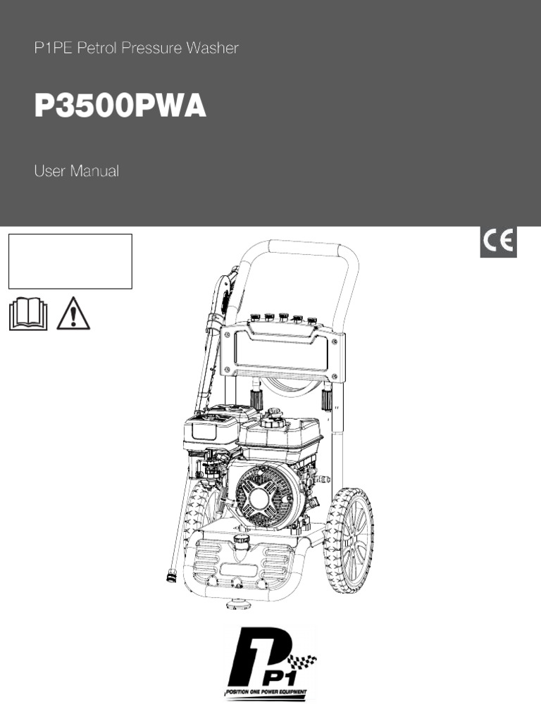 P3500PWA Manual | PDF | Washing Machine | Recycling