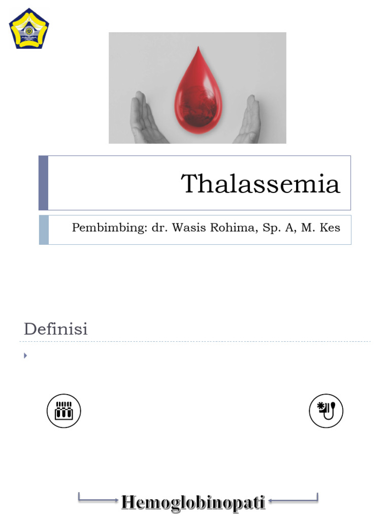Benly Levi Andreas - Thalassemia | PDF | Sains & Matematika